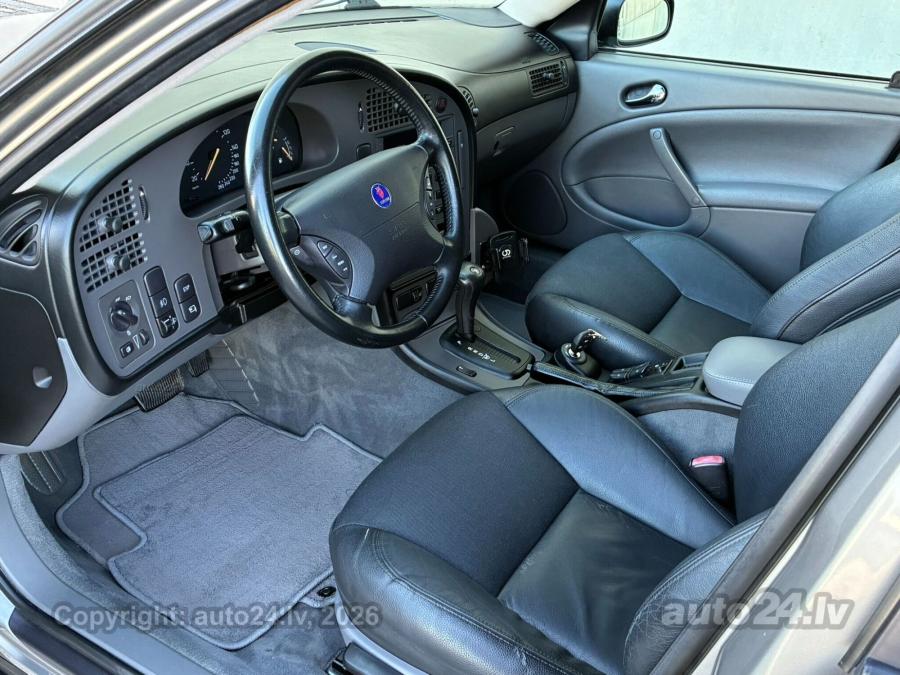Серый Сааб 9-5 2004 в Тарту, объемом двигателя 2.30 л и пробегом 255 тыс. км за 5450 €, фото 9 на AUTOMOTO.COM.LV