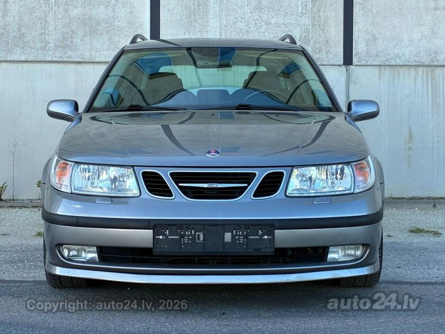 Серый Сааб 9-5 2004 в Тарту, объемом двигателя 2.30 л и пробегом 255 тыс. км за 5450 €, фото 19 на AUTOMOTO.COM.LV