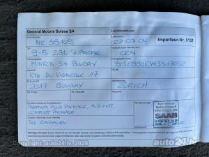 Серый Сааб 9-5 2004 в Тарту, объемом двигателя 2.30 л и пробегом 255 тыс. км за 5450 €, фото 23 на AUTOMOTO.COM.LV