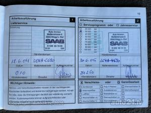 Серый Сааб 9-5 2004 в Тарту, объемом двигателя 2.30 л и пробегом 255 тыс. км за 5450 €, фото 24 на AUTOMOTO.COM.LV