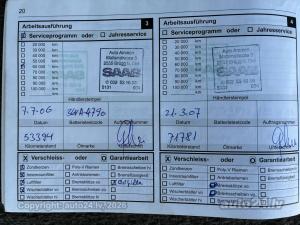 Серый Сааб 9-5 2004 в Тарту, объемом двигателя 2.30 л и пробегом 255 тыс. км за 5450 €, фото 25 на AUTOMOTO.COM.LV
