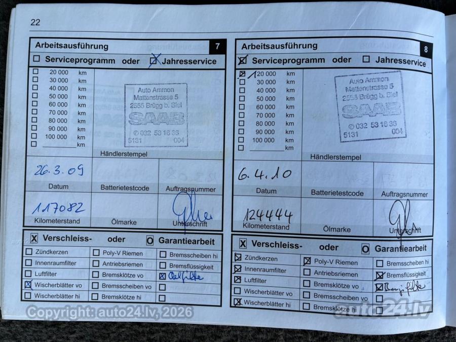 Серый Сааб 9-5 2004 в Тарту, объемом двигателя 2.30 л и пробегом 255 тыс. км за 5450 €, фото 27 на AUTOMOTO.COM.LV