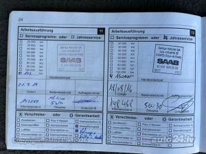 Серый Сааб 9-5 2004 в Тарту, объемом двигателя 2.30 л и пробегом 255 тыс. км за 5450 €, фото 29 на AUTOMOTO.COM.LV