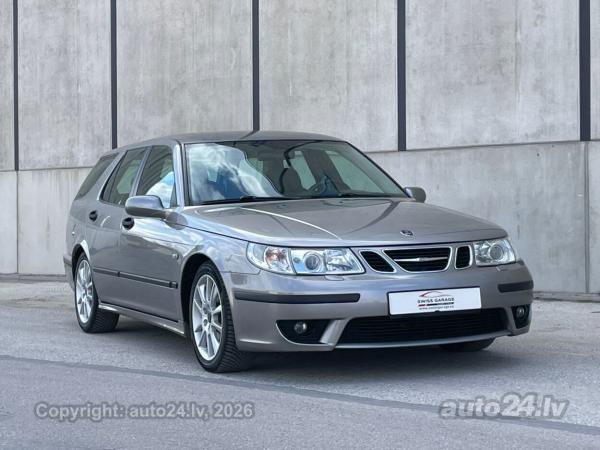 Grey Saab 9-5 2005 in Tartu, with an engine capacity of 2.00 L and mileage of 236 thousand km for 5850 €, photo 1 on AUTOMOTO.COM.LV
