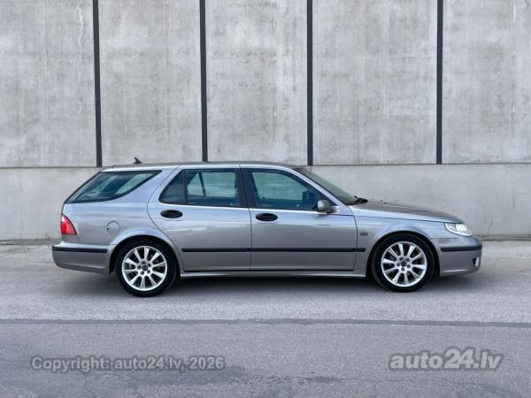 Grey Saab 9-5 2005 in Tartu, with an engine capacity of 2.00 L and mileage of 236 thousand km for 5850 €, photo 2 on AUTOMOTO.COM.LV