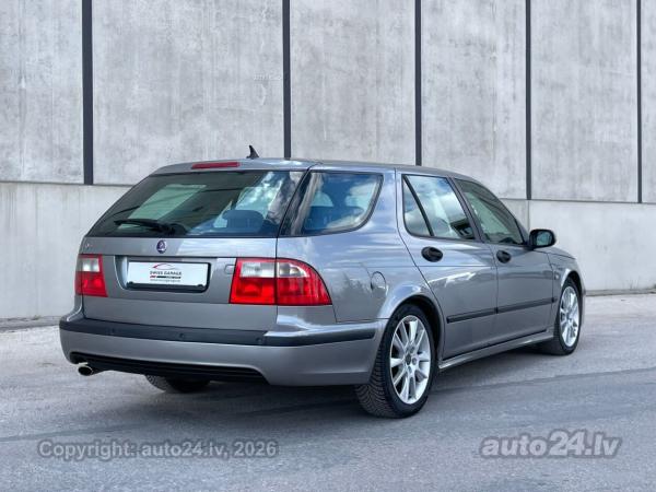 Grey Saab 9-5 2005 in Tartu, with an engine capacity of 2.00 L and mileage of 236 thousand km for 5850 €, photo 3 on AUTOMOTO.COM.LV