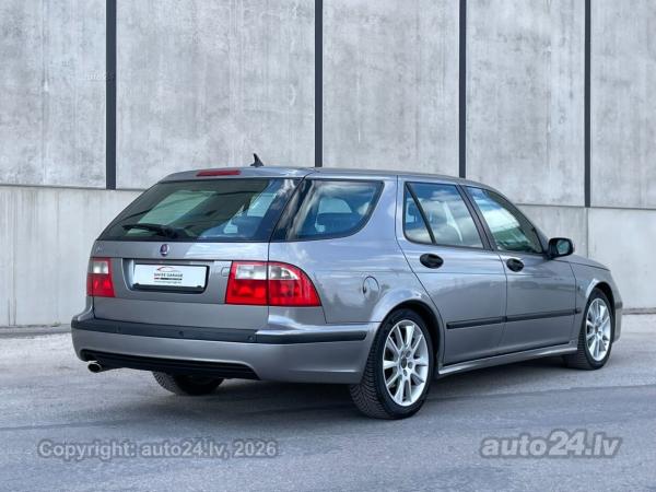 Grey Saab 9-5 2005 in Tartu, with an engine capacity of 2.00 L and mileage of 236 thousand km for 5850 €, photo 4 on AUTOMOTO.COM.LV