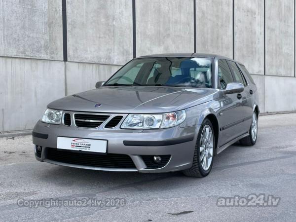 Grey Saab 9-5 2005 in Tartu, with an engine capacity of 2.00 L and mileage of 236 thousand km for 5850 €, photo 5 on AUTOMOTO.COM.LV