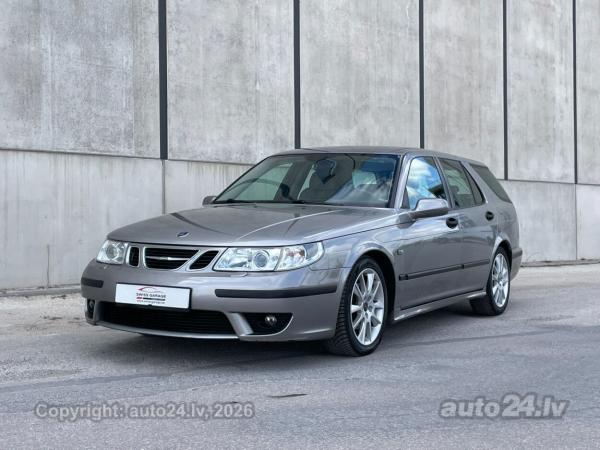 Grey Saab 9-5 2005 in Tartu, with an engine capacity of 2.00 L and mileage of 236 thousand km for 5850 €, photo 6 on AUTOMOTO.COM.LV
