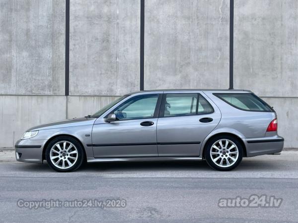 Grey Saab 9-5 2005 in Tartu, with an engine capacity of 2.00 L and mileage of 236 thousand km for 5850 €, photo 7 on AUTOMOTO.COM.LV