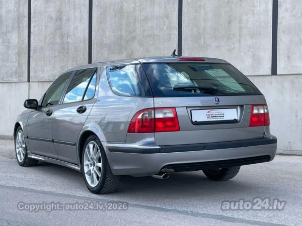 Grey Saab 9-5 2005 in Tartu, with an engine capacity of 2.00 L and mileage of 236 thousand km for 5850 €, photo 8 on AUTOMOTO.COM.LV