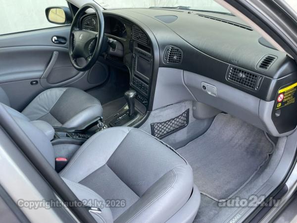 Grey Saab 9-5 2005 in Tartu, with an engine capacity of 2.00 L and mileage of 236 thousand km for 5850 €, photo 9 on AUTOMOTO.COM.LV