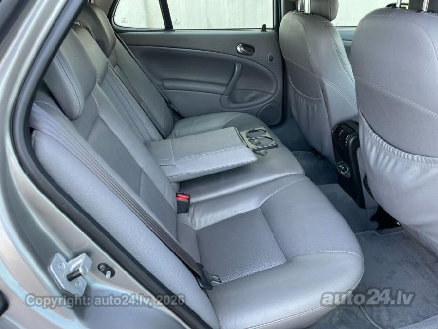 Серый Сааб 9-5 2005 в Тарту, объемом двигателя 2.00 л и пробегом 236 тыс. км за 5850 €, фото 20 на AUTOMOTO.COM.LV