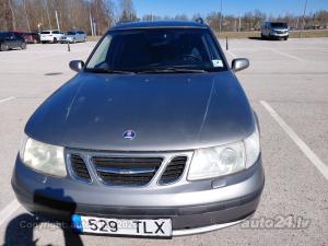 Pelēks Saab 9-5 2005 Tallina, ar dzinēja tilpumu 2.30 L un nobraukumu 0 tūkst. km par 2100 €, foto  vietnē AUTOMOTO.COM.LV