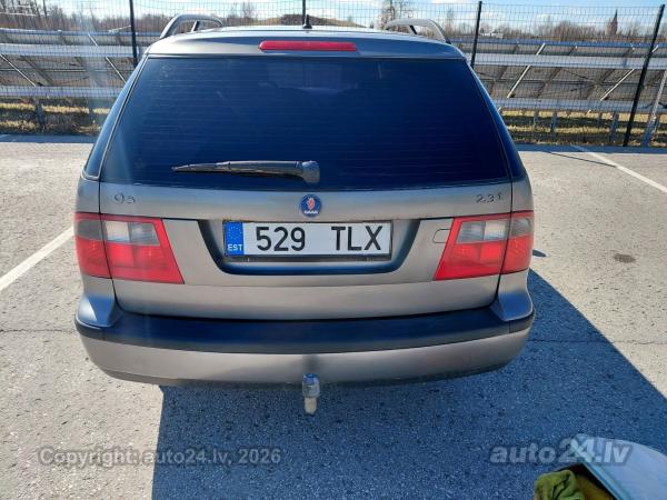 Grey Saab 9-5 2005 in Tallinn, with an engine capacity of 2.30 L and mileage of 0 thousand km for 2100 €, photo 3 on AUTOMOTO.COM.LV