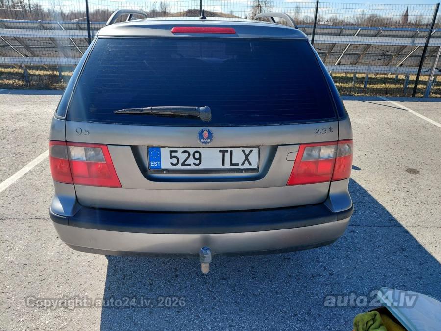 Pelēks Saab 9-5 2005 Tallina, ar dzinēja tilpumu 2.30 L un nobraukumu 0 tūkst. km par 2100 €, foto 4 vietnē AUTOMOTO.COM.LV