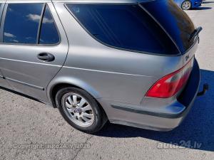 Pelēks Saab 9-5 2005 Tallina, ar dzinēja tilpumu 2.30 L un nobraukumu 0 tūkst. km par 2100 €, foto 6 vietnē AUTOMOTO.COM.LV