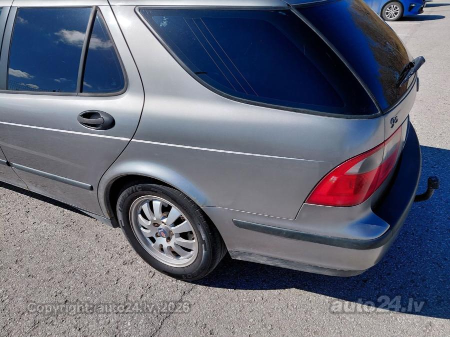 Pelēks Saab 9-5 2005 Tallina, ar dzinēja tilpumu 2.30 L un nobraukumu 0 tūkst. km par 2100 €, foto 6 vietnē AUTOMOTO.COM.LV