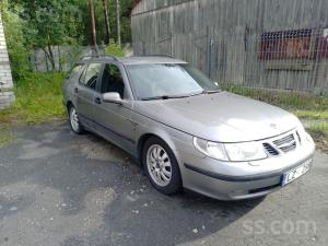Pelēks Saab 9-5 2005 Rīga, ar dzinēja tilpumu 2.20 L un nobraukumu 370 tūkst. km par 450 €, foto 3 vietnē AUTOMOTO.COM.LV