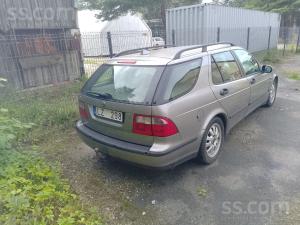 Pelēks Saab 9-5 2005 Rīga, ar dzinēja tilpumu 2.20 L un nobraukumu 370 tūkst. km par 450 €, foto 5 vietnē AUTOMOTO.COM.LV