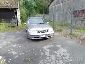 Pelēks Saab 9-5 2005 Rīga, ar dzinēja tilpumu 2.20 L un nobraukumu 370 tūkst. km par 450 €, foto  vietnē AUTOMOTO.COM.LV