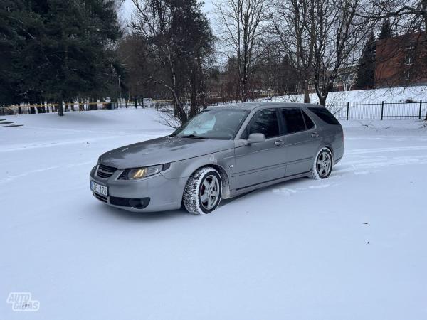 Pelēks Saab 9-5 2006 Viļņa, ar dzinēja tilpumu 1.90 L un nobraukumu 511 tūkst. km par 1350 €, foto 2 vietnē AUTOMOTO.COM.LV