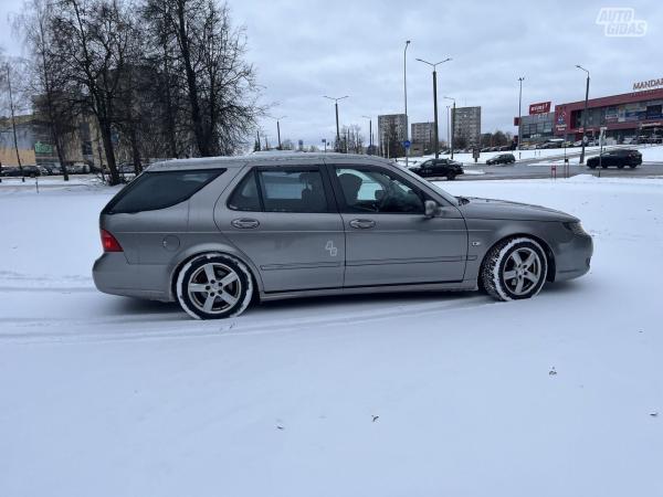Pelēks Saab 9-5 2006 Viļņa, ar dzinēja tilpumu 1.90 L un nobraukumu 511 tūkst. km par 1350 €, foto 4 vietnē AUTOMOTO.COM.LV