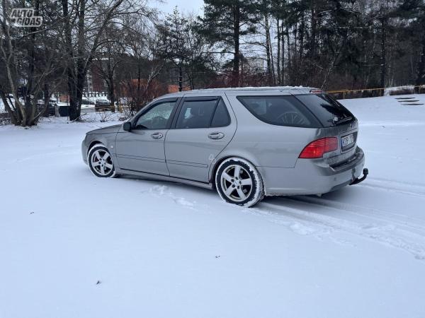 Pelēks Saab 9-5 2006 Viļņa, ar dzinēja tilpumu 1.90 L un nobraukumu 511 tūkst. km par 1350 €, foto 5 vietnē AUTOMOTO.COM.LV