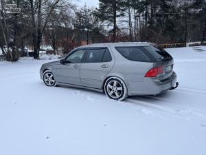 Grey Saab 9-5 2006 in Vilnius, with an engine capacity of 1.90 L and mileage of 511 thousand km for 1350 €, photo 5 on AUTOMOTO.COM.LV