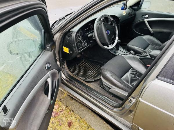 Pelēks Saab 9-5 2006 Viļņa, ar dzinēja tilpumu 1.90 L un nobraukumu 511 tūkst. km par 1350 €, foto 7 vietnē AUTOMOTO.COM.LV