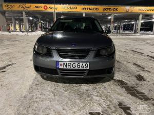 Grey Saab 9-5 2006 in Vilnius, with an engine capacity of 1.90 L and mileage of 421 thousand km for 1000 €, photo  on AUTOMOTO.COM.LV