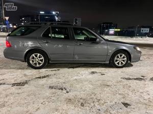 Grey Saab 9-5 2006 in Vilnius, with an engine capacity of 1.90 L and mileage of 421 thousand km for 1000 €, photo 2 on AUTOMOTO.COM.LV