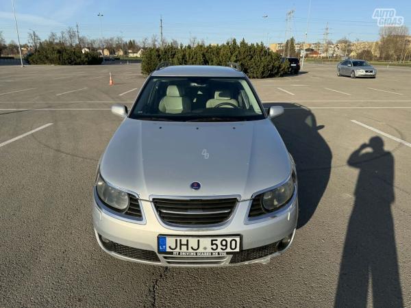 Grey Saab 9-5 2006 in Siauliai, with an engine capacity of 2.30 L and mileage of 437 thousand km for 950 €, photo 5 on AUTOMOTO.COM.LV