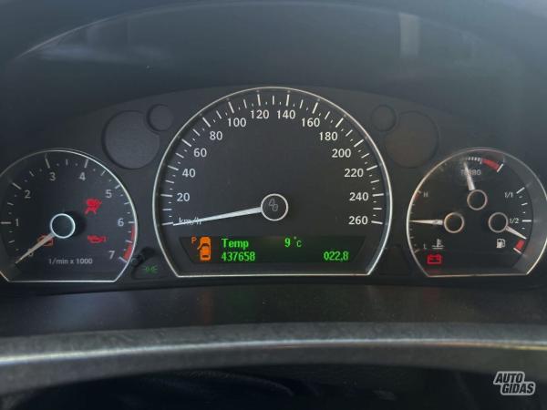 Grey Saab 9-5 2006 in Siauliai, with an engine capacity of 2.30 L and mileage of 437 thousand km for 950 €, photo 9 on AUTOMOTO.COM.LV
