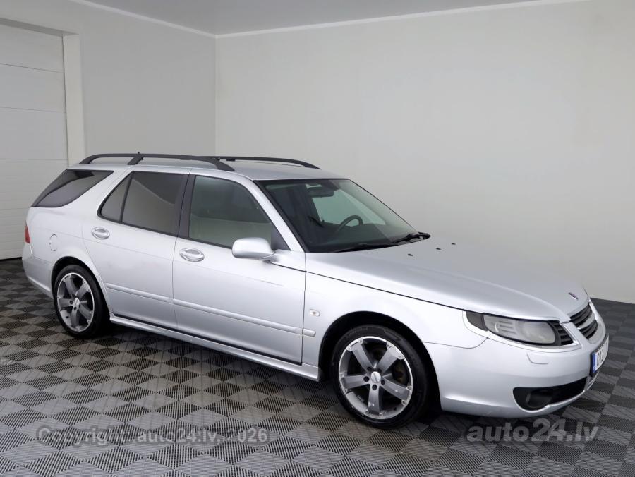 Серый Сааб 9-5 2006 в Таллин, объемом двигателя 1.90 л и пробегом 364 тыс. км за 999 €, фото 1 на AUTOMOTO.COM.LV