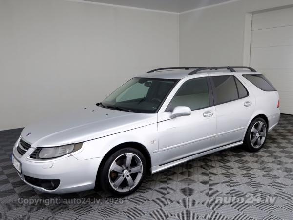 Серый Сааб 9-5 2006 в Таллин, объемом двигателя 1.90 л и пробегом 364 тыс. км за 999 €, фото 3 на AUTOMOTO.COM.LV