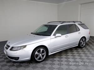 Серый Сааб 9-5 2006 в Таллин, объемом двигателя 1.90 л и пробегом 364 тыс. км за 999 €, фото 3 на AUTOMOTO.COM.LV