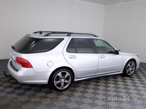 Серый Сааб 9-5 2006 в Таллин, объемом двигателя 1.90 л и пробегом 364 тыс. км за 999 €, фото 4 на AUTOMOTO.COM.LV