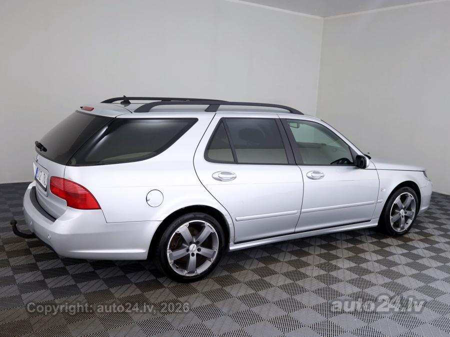 Серый Сааб 9-5 2006 в Таллин, объемом двигателя 1.90 л и пробегом 364 тыс. км за 999 €, фото 4 на AUTOMOTO.COM.LV