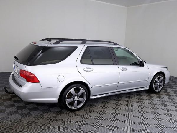Grey Saab 9-5 2006 in Tallinn, with an engine capacity of 1.90 L and mileage of 364 thousand km for 999 €, photo 11 on AUTOMOTO.COM.LV