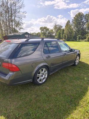 Pelēks Saab 9-5 2006 Elektrėnai, ar dzinēja tilpumu 1.90 L un nobraukumu 372 tūkst. km par 1099 €, foto 4 vietnē AUTOMOTO.COM.LV