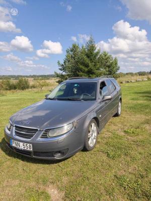 Pelēks Saab 9-5 2006 Elektrėnai, ar dzinēja tilpumu 1.90 L un nobraukumu 372 tūkst. km par 1099 €, foto 5 vietnē AUTOMOTO.COM.LV