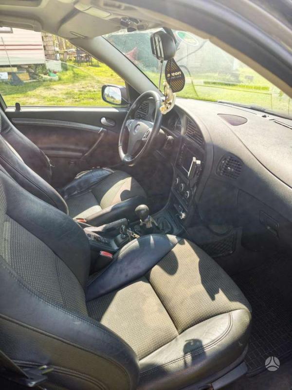 Pelēks Saab 9-5 2006 Elektrėnai, ar dzinēja tilpumu 1.90 L un nobraukumu 372 tūkst. km par 1099 €, foto 6 vietnē AUTOMOTO.COM.LV