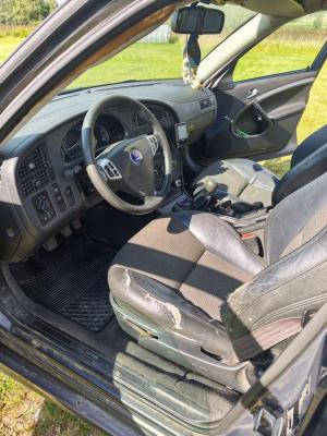 Pelēks Saab 9-5 2006 Elektrėnai, ar dzinēja tilpumu 1.90 L un nobraukumu 372 tūkst. km par 1099 €, foto 7 vietnē AUTOMOTO.COM.LV