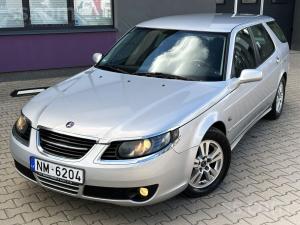 Серый Сааб 9-5 2006 в Рига, объемом двигателя 1.90 л и пробегом 315 тыс. км за 2800 €, фото 6 на AUTOMOTO.COM.LV