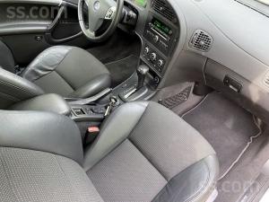Серый Сааб 9-5 2006 в Рига, объемом двигателя 1.90 л и пробегом 315 тыс. км за 2800 €, фото 15 на AUTOMOTO.COM.LV