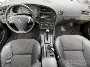 Серый Сааб 9-5 2006 в Рига, объемом двигателя 1.90 л и пробегом 315 тыс. км за 2800 €, фото 17 на AUTOMOTO.COM.LV