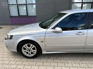 Серый Сааб 9-5 2006 в Рига, объемом двигателя 1.90 л и пробегом 315 тыс. км за 2800 €, фото 30 на AUTOMOTO.COM.LV