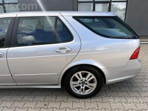Серый Сааб 9-5 2006 в Рига, объемом двигателя 1.90 л и пробегом 315 тыс. км за 2800 €, фото 31 на AUTOMOTO.COM.LV