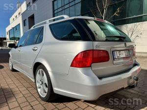Grey Saab 9-5 2007 in Riga, with an engine capacity of 2.00 L and mileage of 0 thousand km for 2900 €, photo 3 on AUTOMOTO.COM.LV